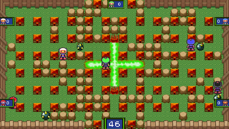 Super Bomberman Showcase (Fangame) by Mini Chibi ~ Ayahoii