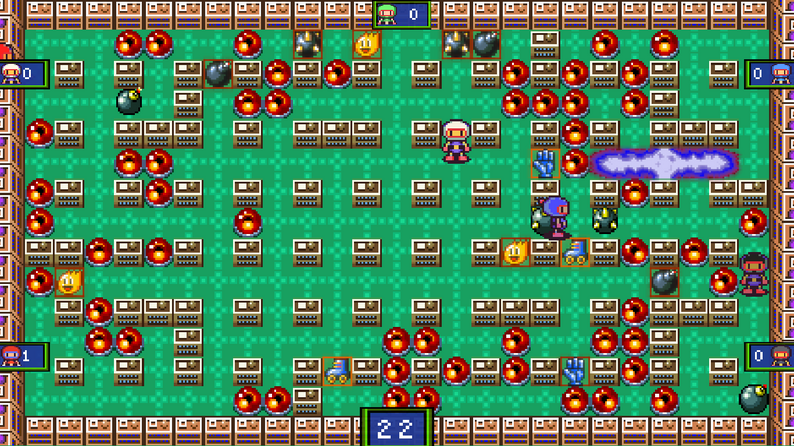 Super Bomberman Showcase (Fangame) by Mini Chibi ~ Ayahoii