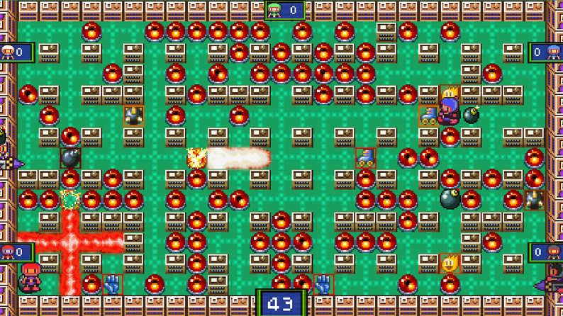 Super Bomberman Showcase (Fangame) by Mini Chibi ~ Ayahoii