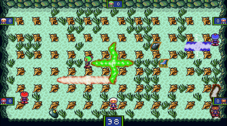 Super Bomberman Showcase (Fangame) by Mini Chibi ~ Ayahoii