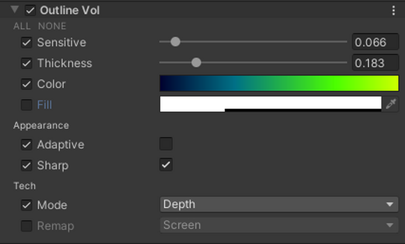 Outline Fx by ⚪ Null Tale 🎴 🌿