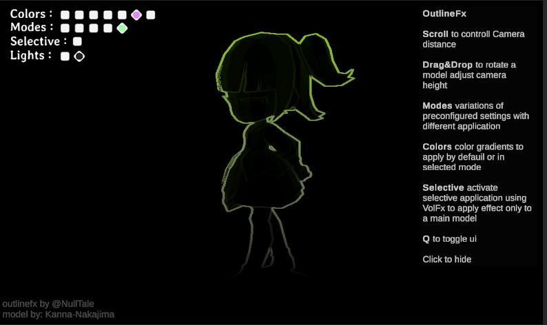 Outline Fx by ⚪ Null Tale 🎴 🌿