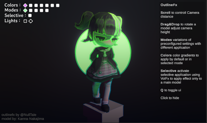 Outline Fx by ⚪ Null Tale 🎴 🌿