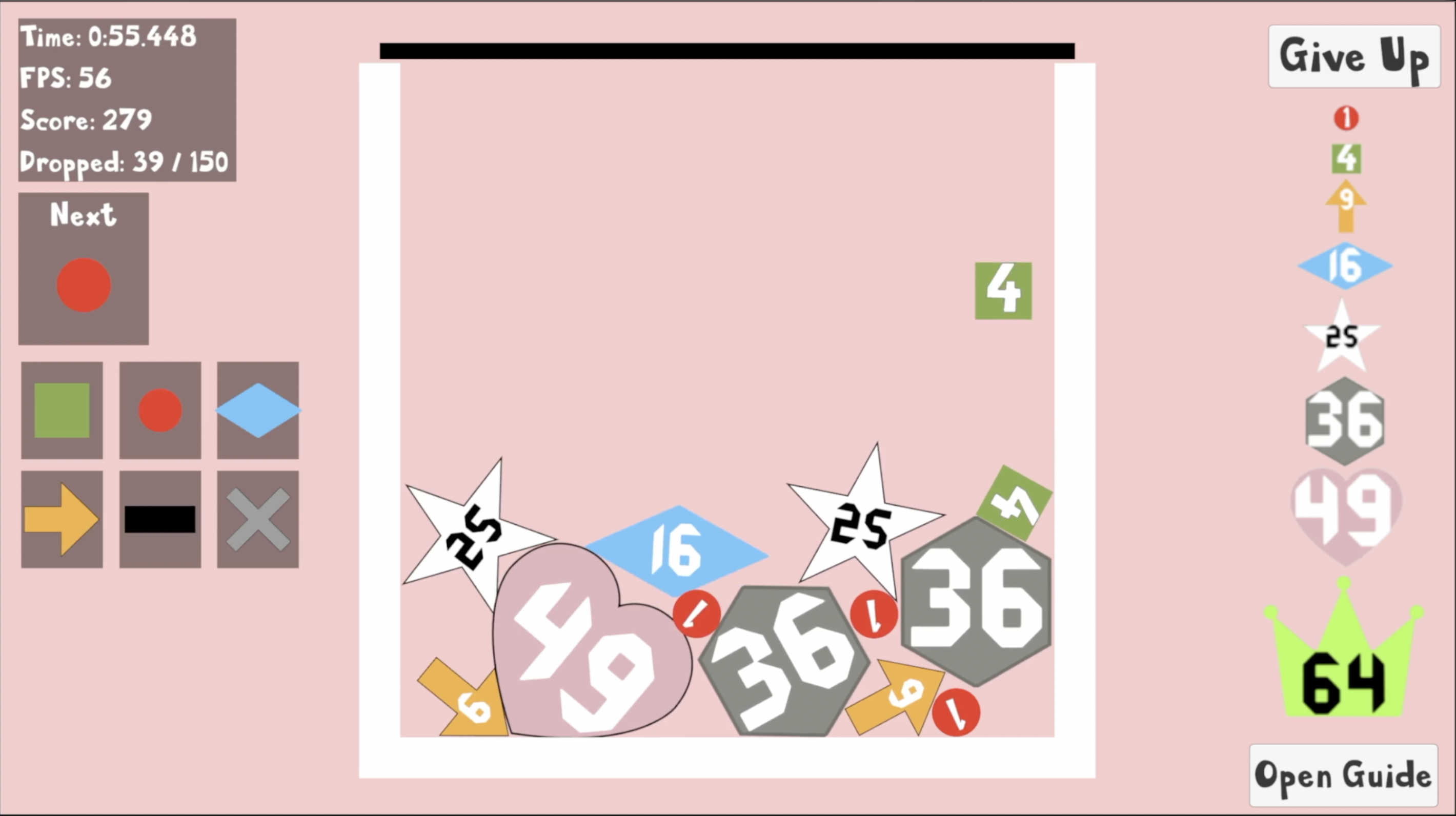 Variety Update - All Shapes and Sizes by DZ