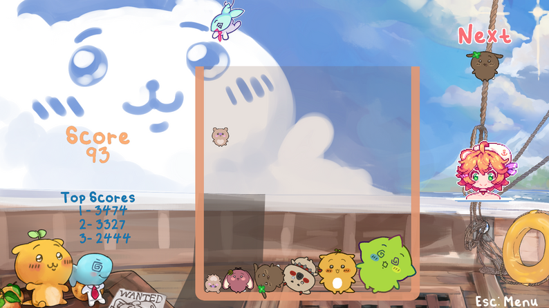 Mikan Game by Vulpixis