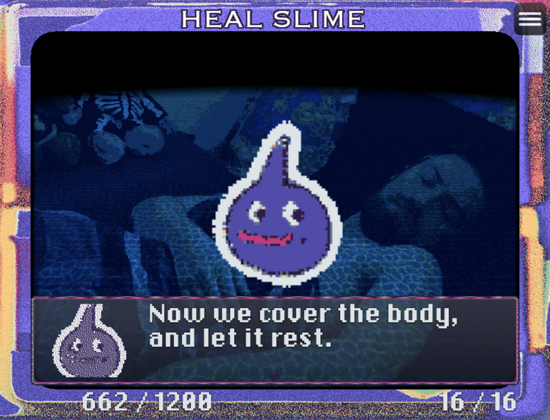 Heal Slime by nilson
