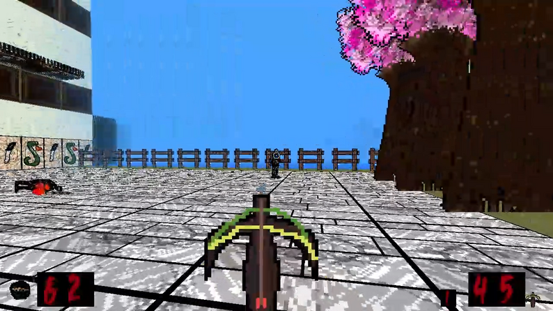 Flash of the Blade (Classic) by DOSMan Games