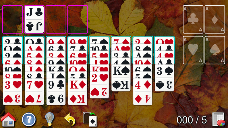 All-in-One Solitaire by Pozirk Games