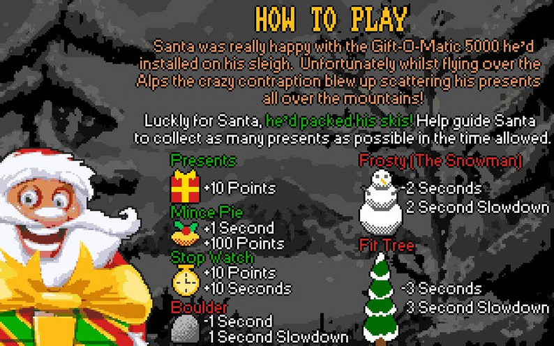 Santas Present Drop 3 by RobSmithDev