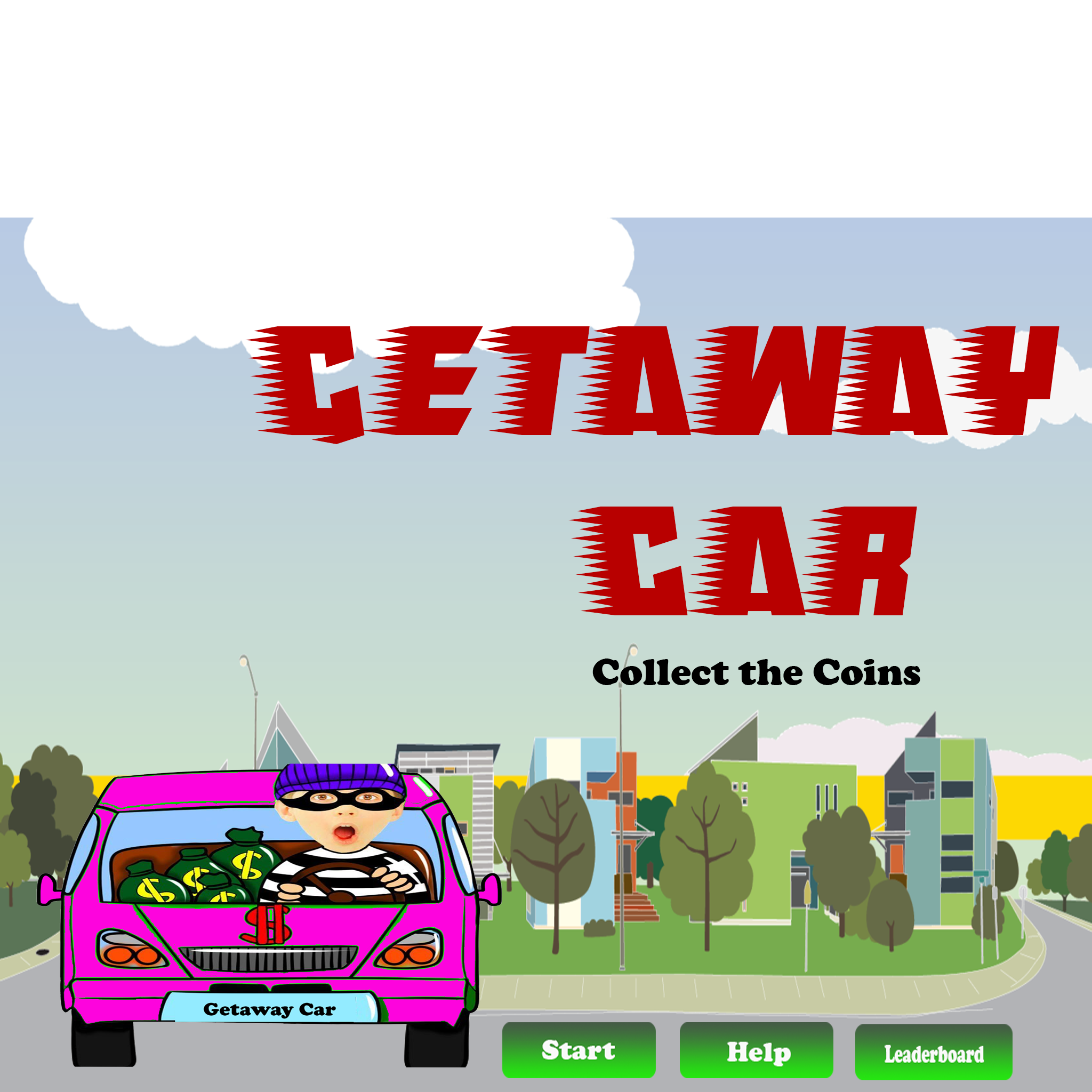 Getaway Car: Collect the Coins by cedrixtumlos
