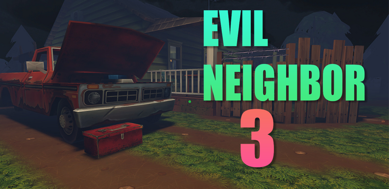 Evil Neighbor 3 by nevel