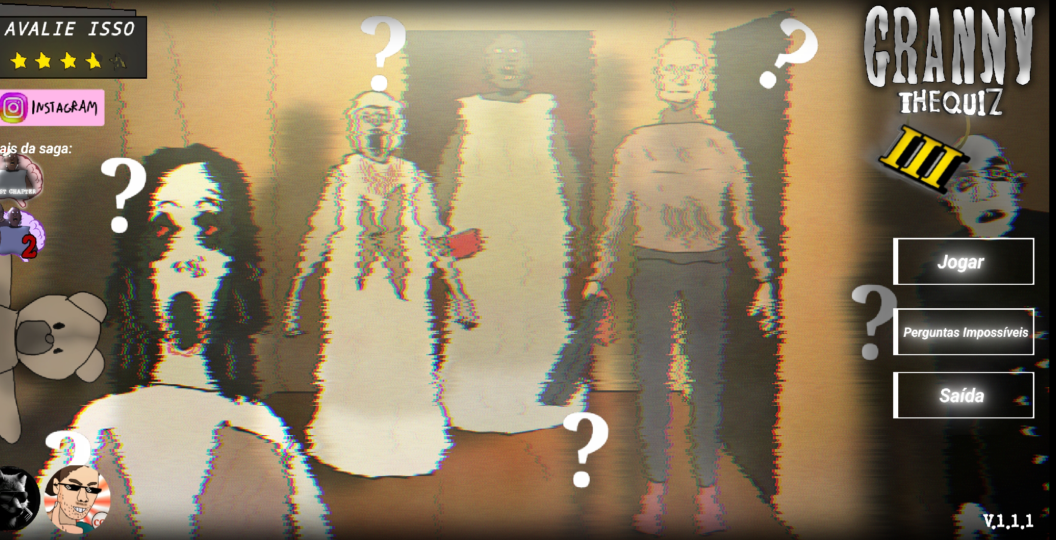 Granny The Quiz 3 by Calixto Entertainment