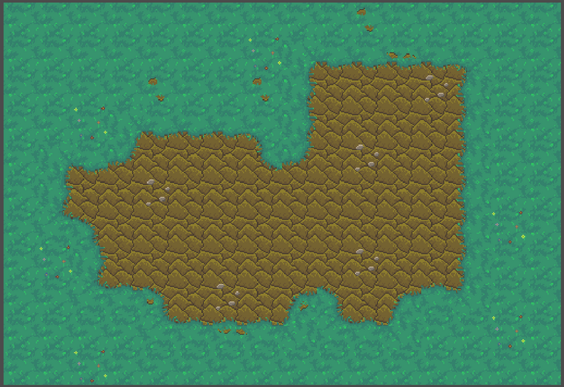Grass Dirt Tileset by Mr B