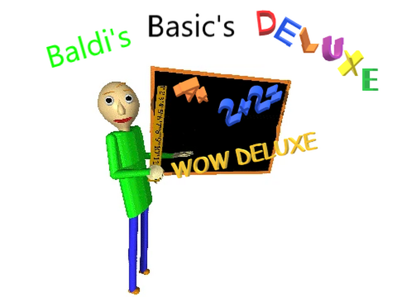 Baldi's Basics Classic Deluxe (V2.2) by Thomas-boi69