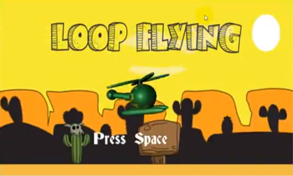 LOOP Flying by L.Torririt