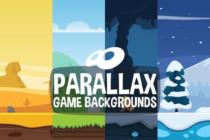 Parallax 2D Backgrounds by Free Game Assets (GUI, Sprite, Tilesets)