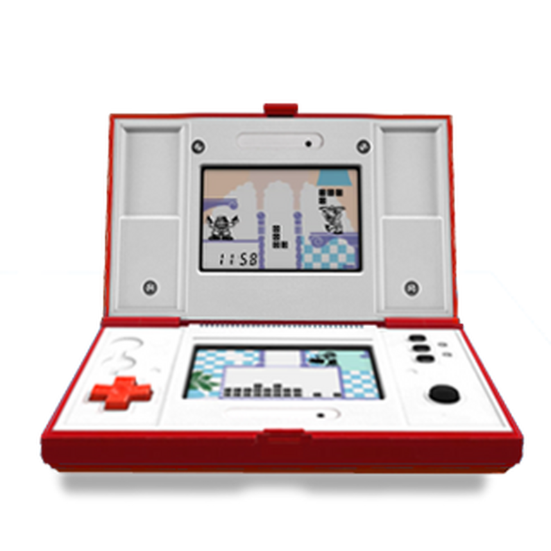 Tetris Jr. (Game & Watch) by Itizso