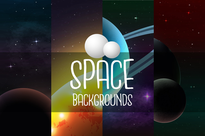 Space Game Backgrounds by Free Game Assets (GUI, Sprite, Tilesets)