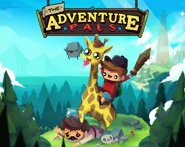 The Adventure Pals by MassiveMonster