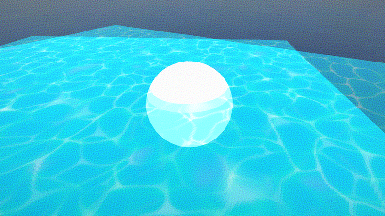PS1 Retro Water Shader for Unity by halfhuman