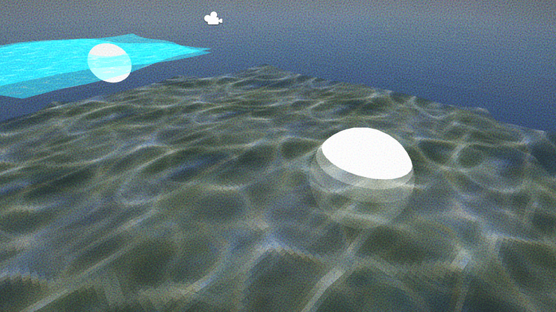 PS1 Retro Water Shader for Unity by halfhuman