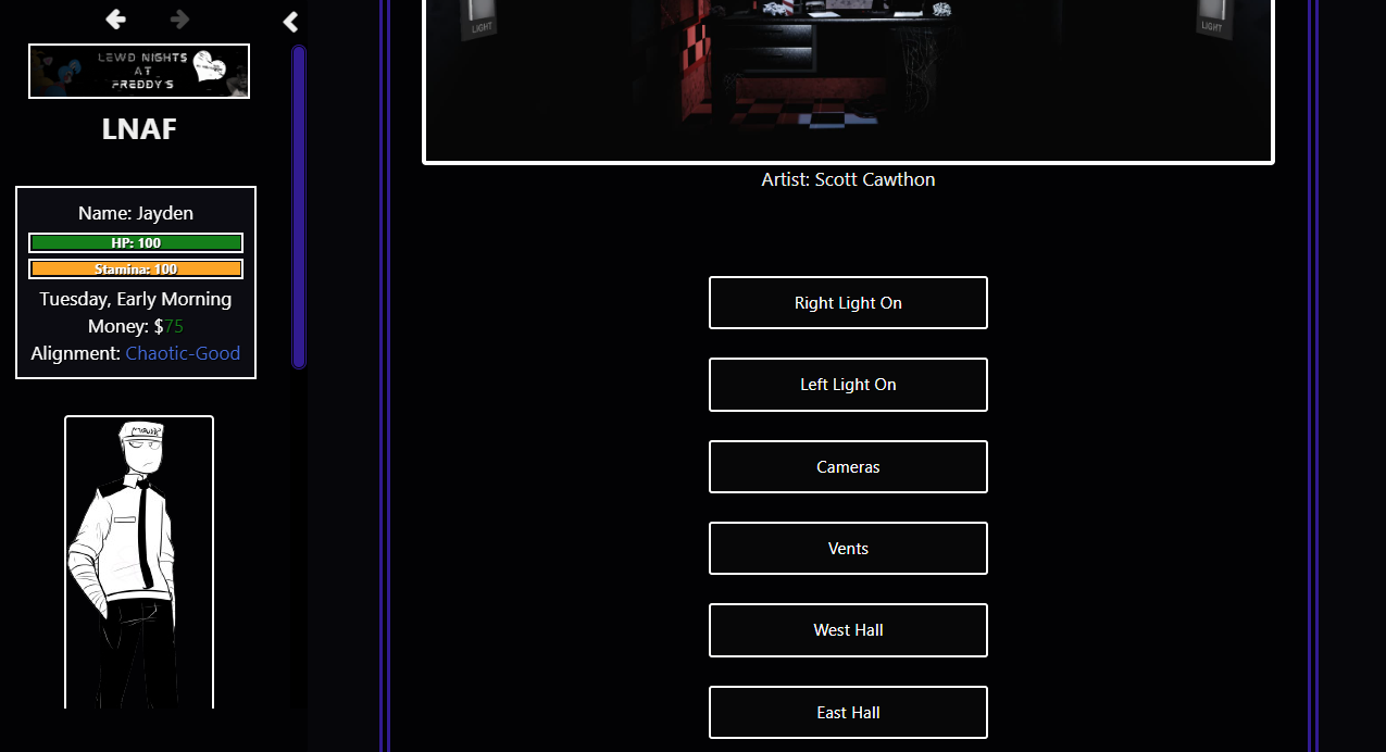 LNAF Update 1.00 - Lewd Nights at Freddy's by SirRandom