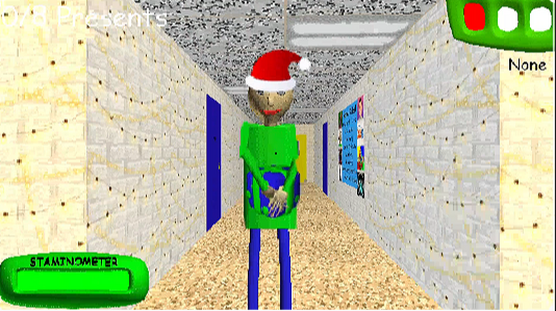 Baldi's Basics Chrismas Chase (HARD MOD) by Baldi's Basics Official VN