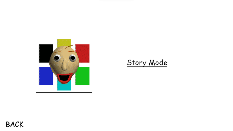 Baldi's Basics Chrismas Chase (HARD MOD) by Baldi's Basics Official VN