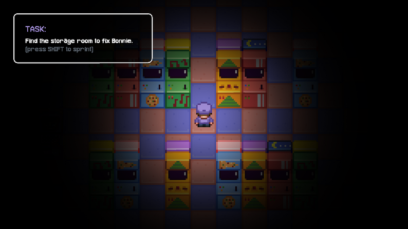 Night Shift at Freddy's by simonescano