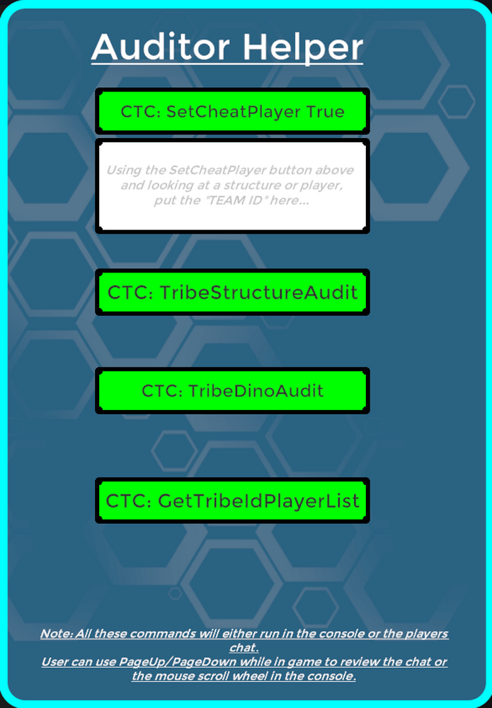 Ark Survival Admin Helper Tool by Slushie