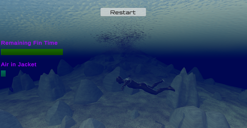 Scuba Diving Simulator by unholyspace