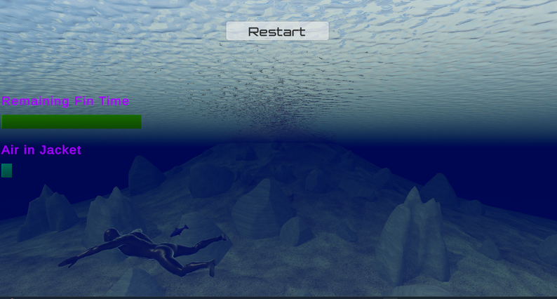 Scuba Diving Simulator by unholyspace
