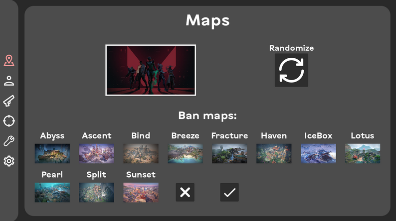 Valorant Randomizer by NevEnd