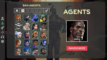 Valorant Randomizer by NevEnd