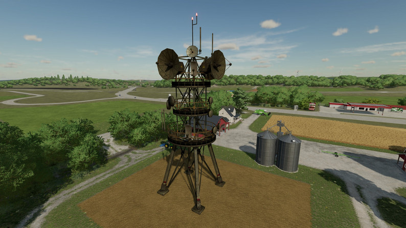 FS22 - Military Antenna by Squigglze