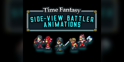 Side-View Animated RPG Battlers by finalbossblues
