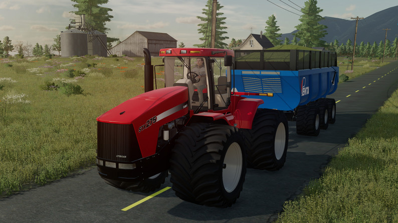 Case STX Steiger, Quadtrac by Technical Farms Modding