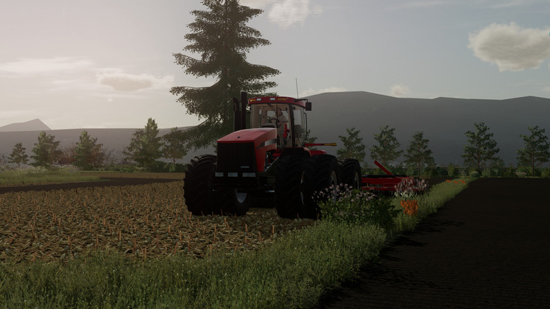Case STX Steiger, Quadtrac by Technical Farms Modding