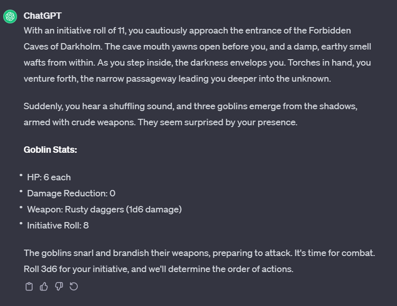 SoloDungeon - an AI Powered Solo TTRPG by S.R.A.