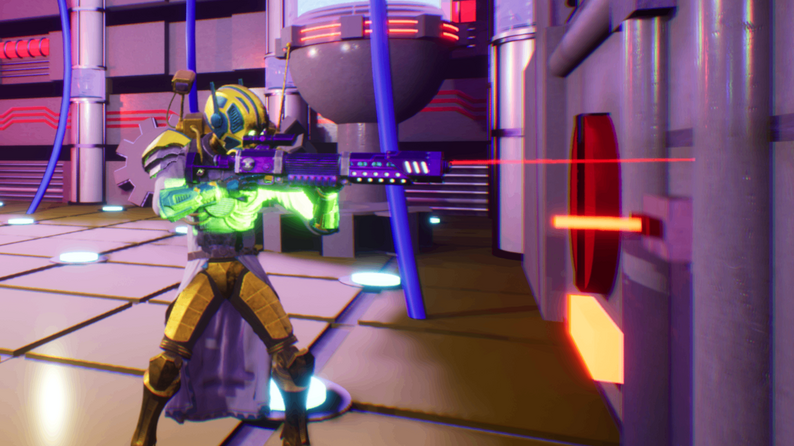 Starbolt Hyperbot by M36games