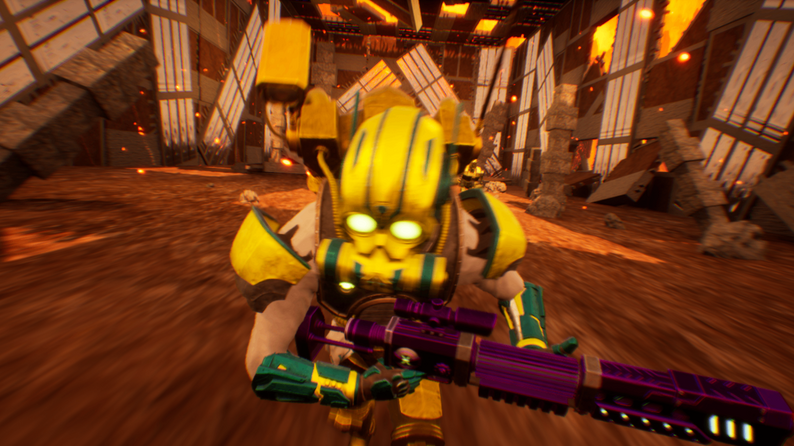 Starbolt Hyperbot by M36games