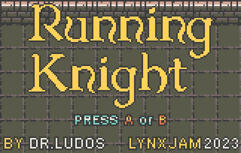 Running Knight by Dr. Ludos
