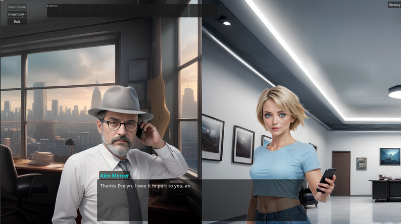 Shadows in the City by Pixelnova Studio