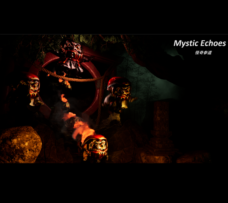 「怪奇参道」（Kaiki Sando） by KanWatanabe