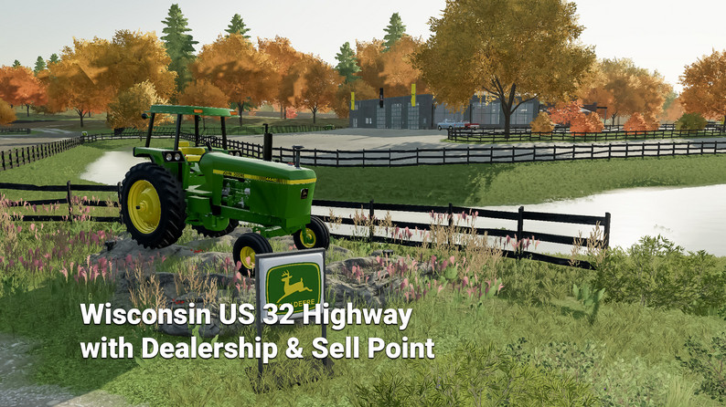 FS22 - Meadowlands Wisconsin Game Save V2.0 by withthestovers