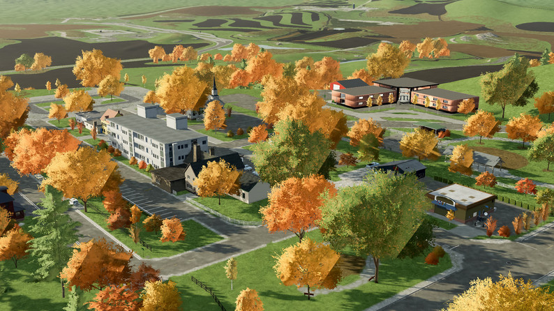 FS22 - Meadowlands Wisconsin Game Save V2.0 by withthestovers