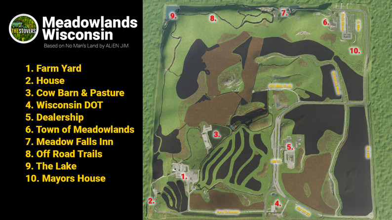 FS22 - Meadowlands Wisconsin Game Save V2.0 by withthestovers