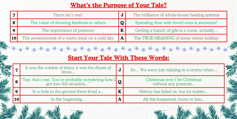 A Winter Tale by Beth and Angel Make Games