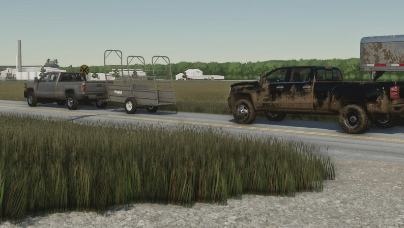 FS22 Priefert Loading Chute by LJR Modding