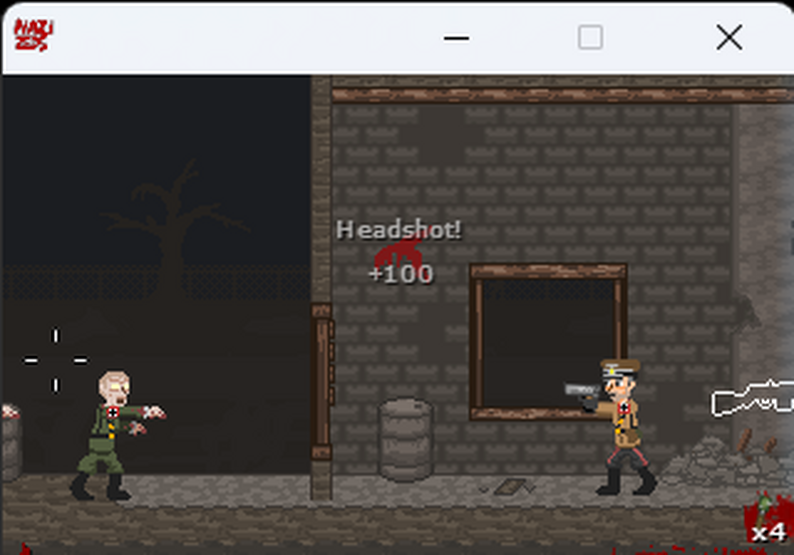 Nazi zombies 2d by Takumi89